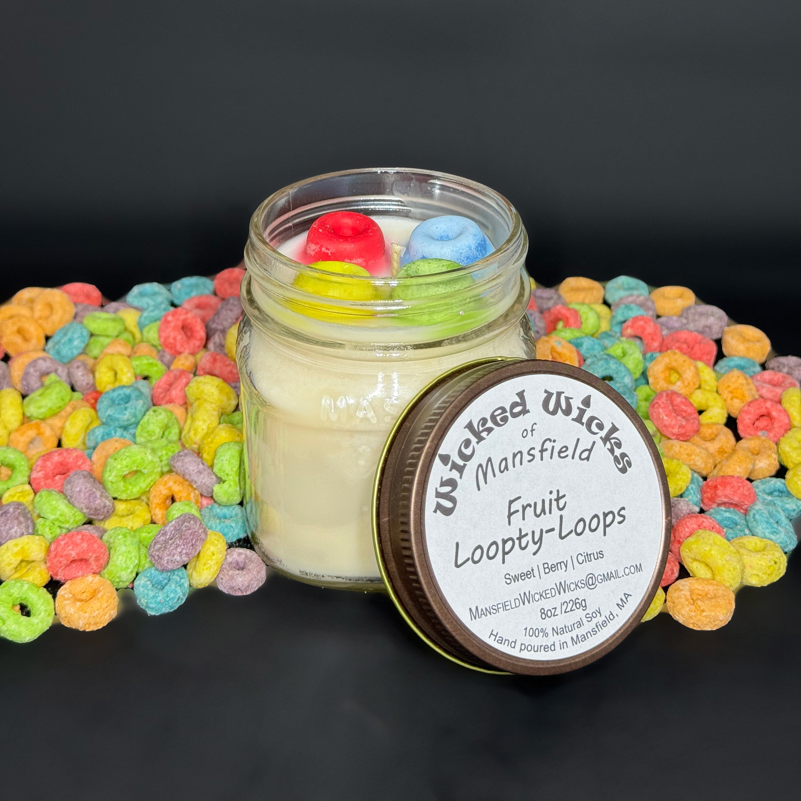 Fruit Loopty-Loops – Wicked Wicks of Mansfield